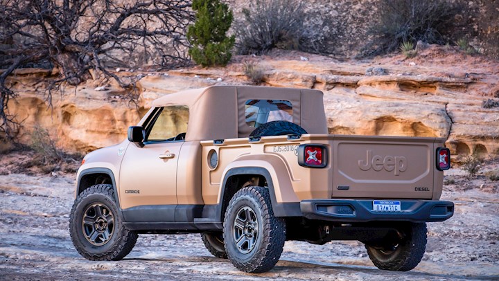 2016 Jeep Comanche Concept [Video] | DrivingLine