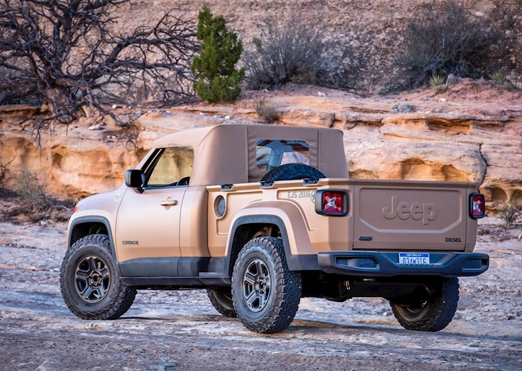 2016 Jeep Comanche Concept [Video] | DrivingLine