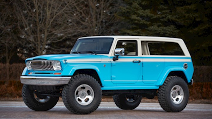 Jeep Debuts Seven New Concept Vehicles at Easter Jeep Safari | DrivingLine