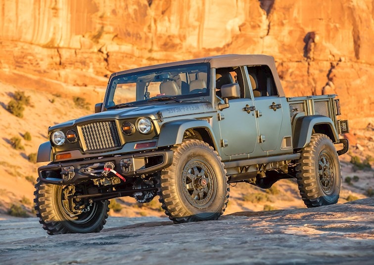 Take My Money! The Jeep Crew Chief 715 [Video] | DrivingLine