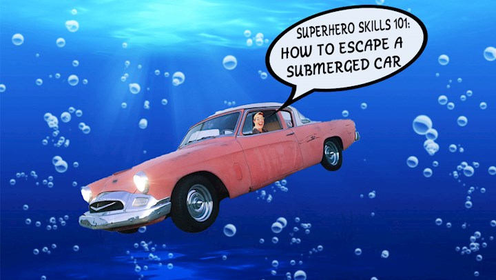 Superhero Car Skills: How to Survive a Submerged Car | DrivingLine