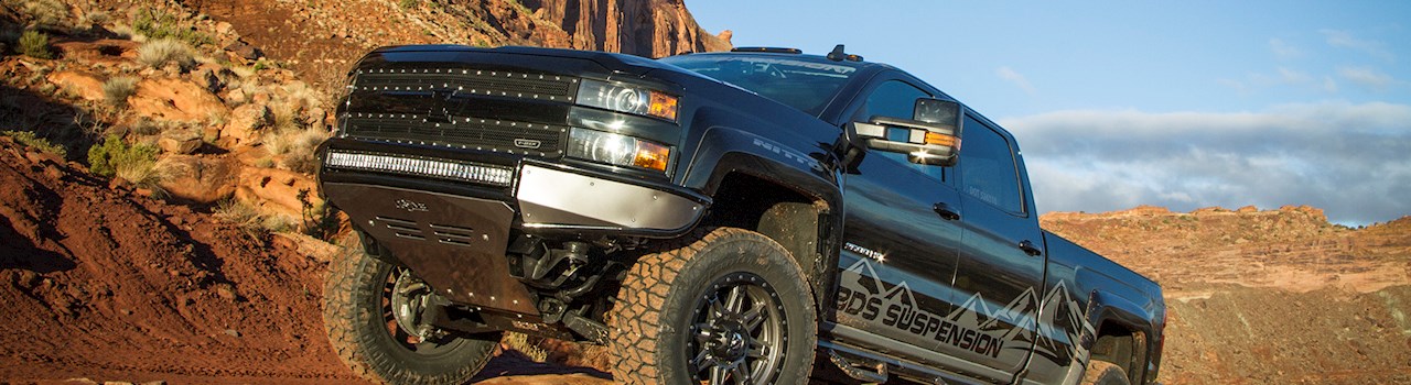 Game Changer: Chevy 2500 Coilover Conversion | DrivingLine