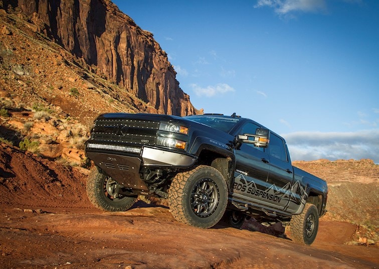 Luke Bryan's 2018 Chevy Suburban Concept | DrivingLine