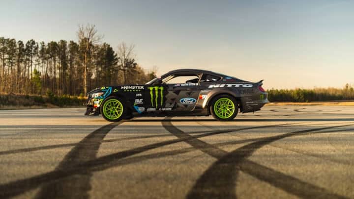 Vaughn Gittin Jr.'s 900hp 2016 Ford RTR Mustang Drift Car Is All Sorts ...
