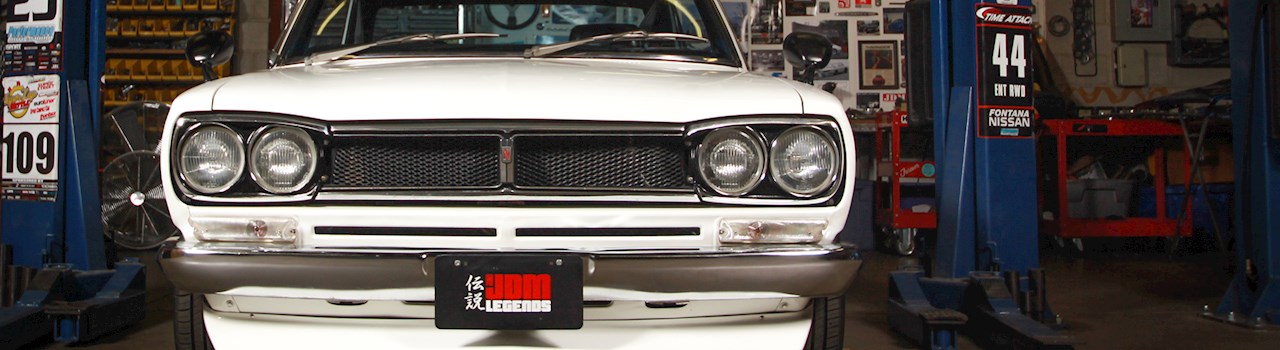 Garage Built: JDM Legends | DrivingLine