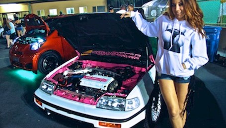 Jdm Honda Car Show
