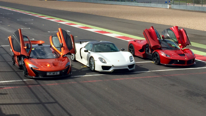 The Holy Trinity of Hypercars at Silverstone | DrivingLine