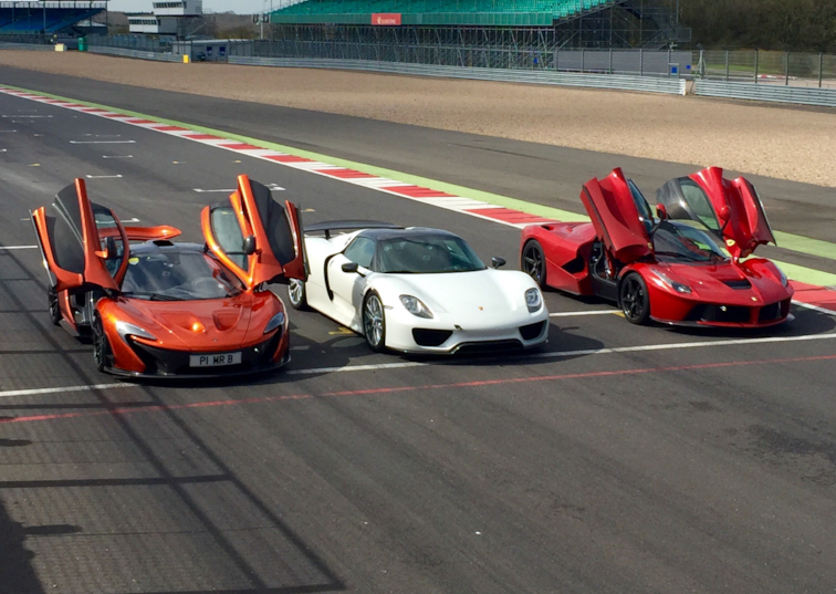 The Holy Trinity of Hypercars at Silverstone | DrivingLine