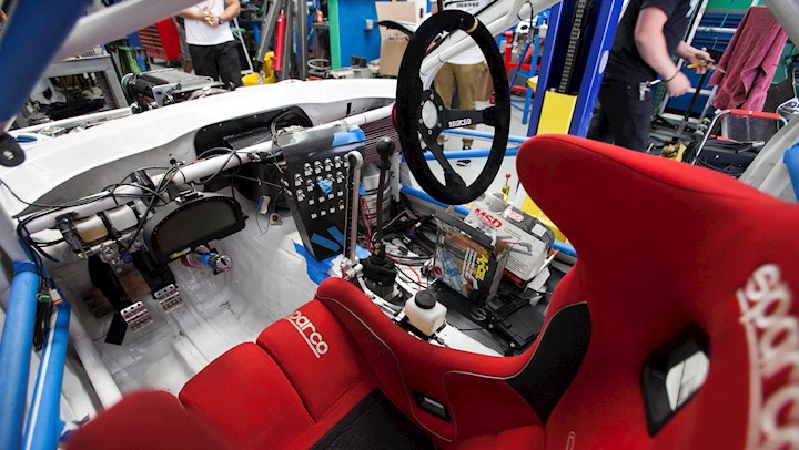 See What It's Like Inside These Formula Drift Cars [360 Virtual Reality ...