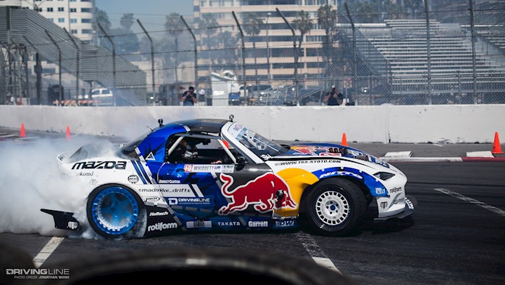 Watch this Radical 360 VR with "Mad" Mike Whiddett | DrivingLine