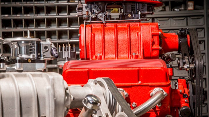 Engine Blower Supercharger