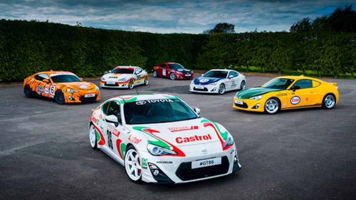 Long Livery the King: The Toyota GT86 Goes Retro | DrivingLine