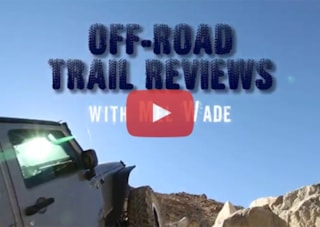 Off-Road Trail Reviews: Johnson Valley | DrivingLine