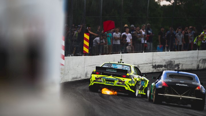 Formula Drift Rd 4 - To The Wall | DrivingLine