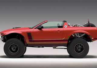 Ford Mustang Baja Concept: Redneck Raptor or Perfect Pony Car ...