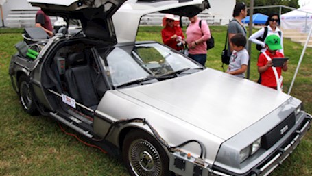 A DeLorean that's Headed Back to Futures Past | DrivingLine