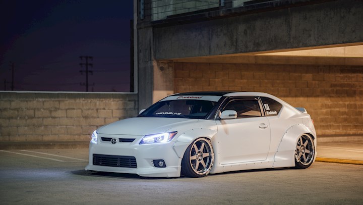 It Does Exist! Rare Rocket Bunny Scion TC DrivingLine, 54% OFF