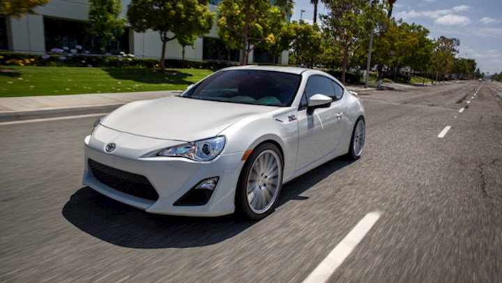A Coyote in Sheep's Clothing: RS-R's V8 Scion FR-S | DrivingLine