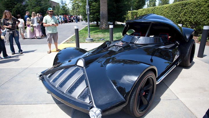 KA-CHOW! The "Cars" from the 2015 Pixar Motorama | DrivingLine