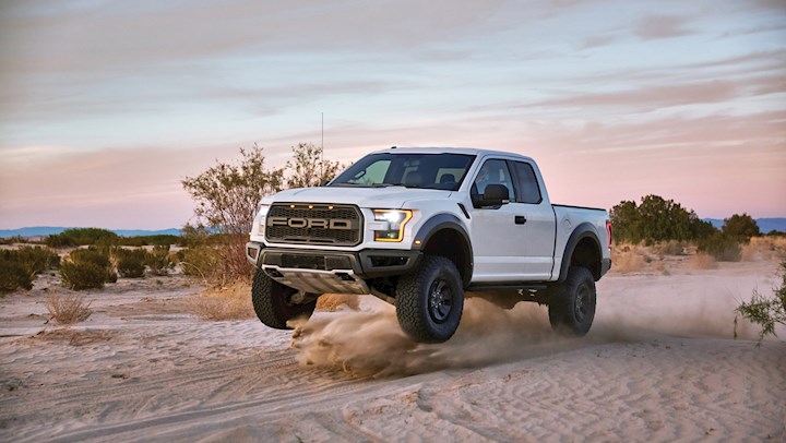 2017 Ford Raptor In Action [video] | DrivingLine