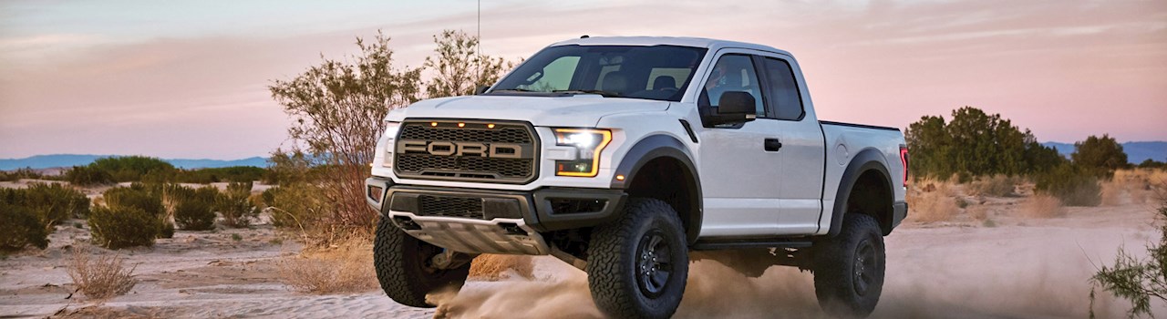 2017 Ford Raptor In Action [video] | DrivingLine