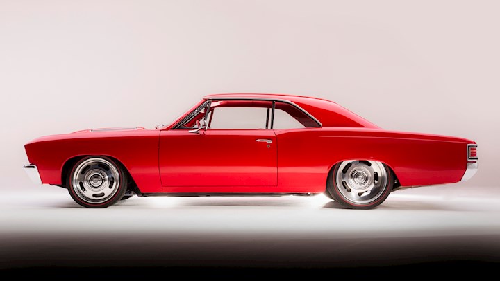 Muscle Cars 1967 Newly Restored 1967 Chevrolet Chevelle SS