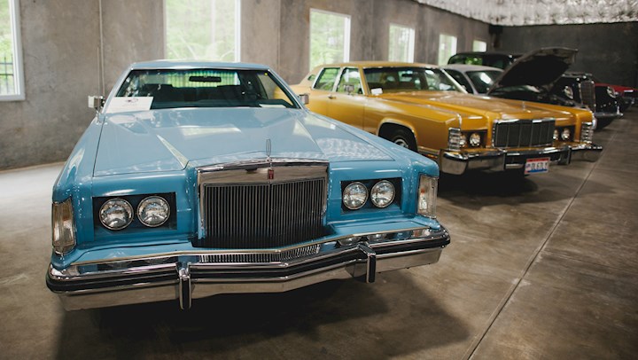 The Incredible Car Collection of Chick-fil-A Founder Truett Cathy ...