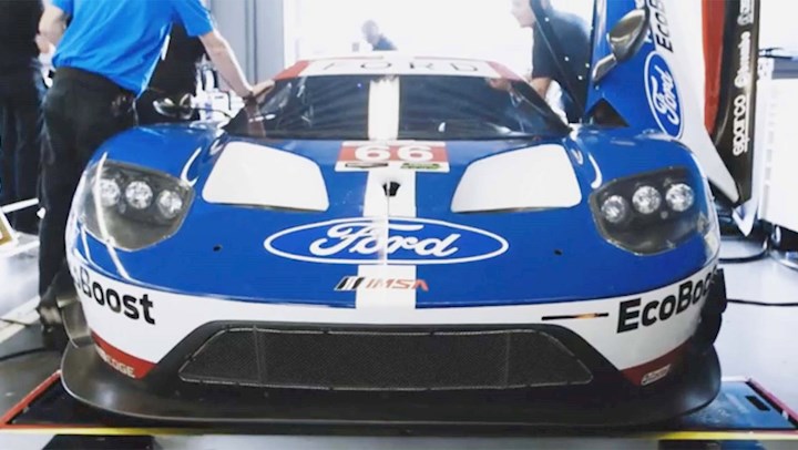 The Return of Ford to Le Mans: 2 of 5 | DrivingLine