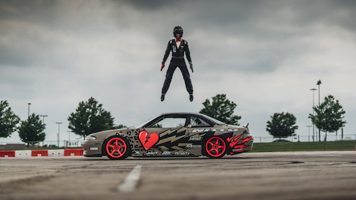 No Broken Hearts Here: Drifting With Matt Powers [360 Virtual Reality ...
