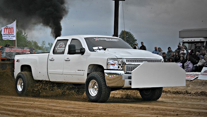 Pulling Trucks