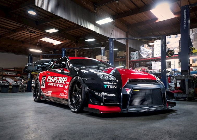 Evasive Motorsports' Perfect Nissan GT-R | DrivingLine