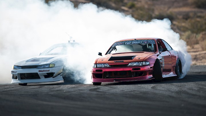 2016 TopDrift Formula Drift ProAm Round 2 | DrivingLine