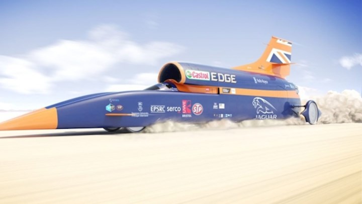 10 Ways This 1,000 MPH Car Will Blow Your Mind | DrivingLine