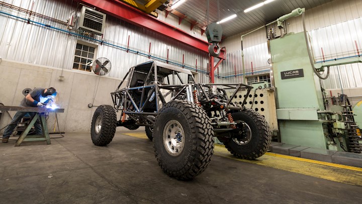 First Look: Miller Motorsports Pro Series Chassis | DrivingLine