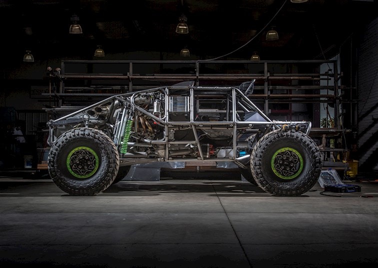 The Dragon Slayer: Shannon Campbell's Latest Race Creation | DrivingLine