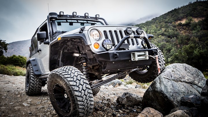 Four Door Jeep Wrangler 2007