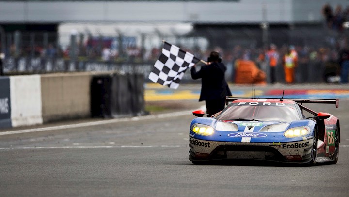 An Insider's Look on Ford's Win in Le Mans GTE PRO Class | DrivingLine