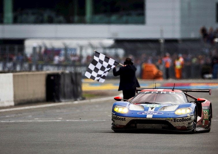 The Return of Ford to Le Mans: 2 of 5 | DrivingLine