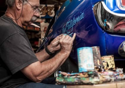 Jeb Scolman: Metal Shaping Misfit | DrivingLine