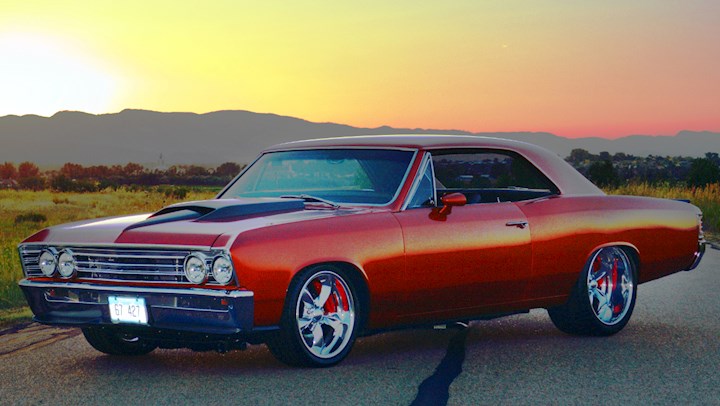1967 Chevelle Custom