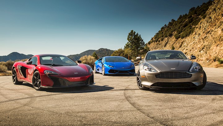 3 Supercars in 1 Day: Going 0-100 With Aston, Ferruccio and Bruce ...