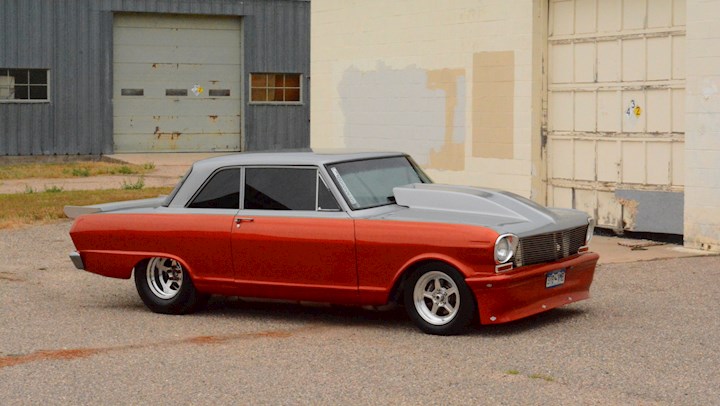Classic Muscle Meets Modern Performance With This 1963 Chevy II ...