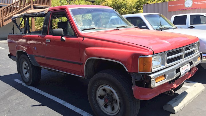 Toyota 4runner Convertible