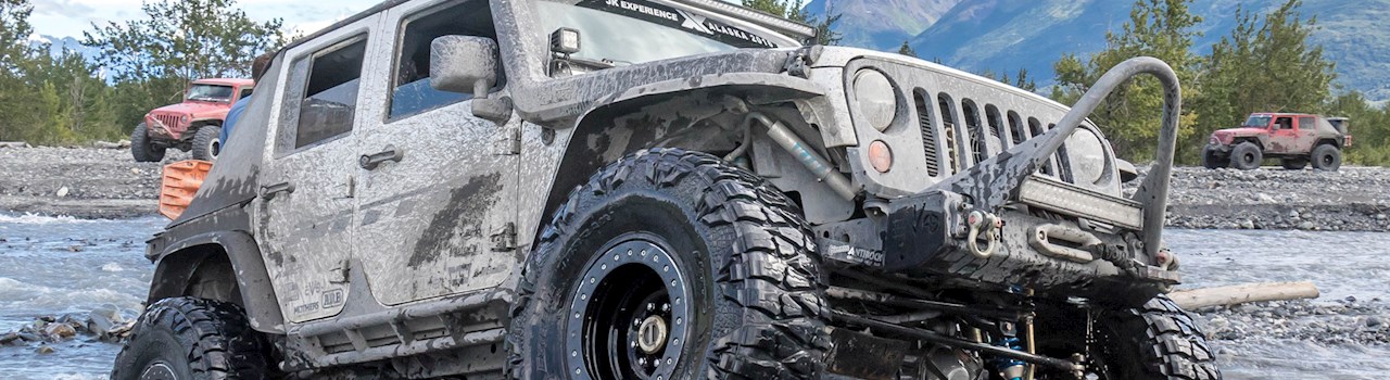 2016 Nitto Tire JK Experience video highlights | DrivingLine