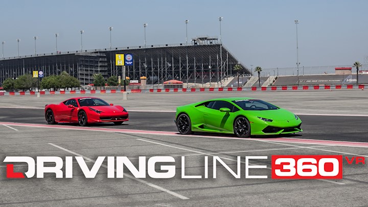The Chase: Featuring Exotics Racing [360 Virtual Reality] | DrivingLine