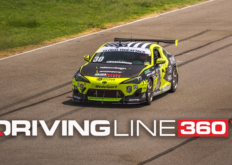 Ride Along in Abbate's Return [360 Virtual Reality] | DrivingLine