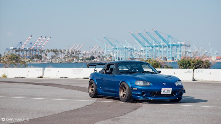 Track-Prepped and Daily Driven: Kento’s Supercharged NB Miata | DrivingLine