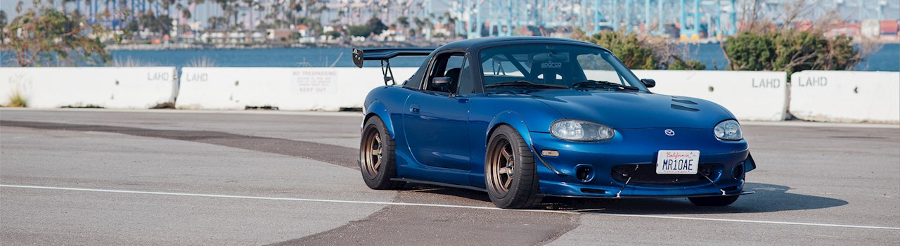 Track-Prepped and Daily Driven: Kento’s Supercharged NB Miata | DrivingLine