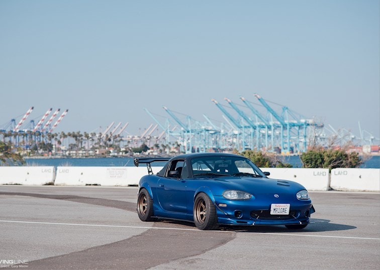 ZOOM-ZOOM, Here It Cummins! The Diesel Drift Mazda Miata | DrivingLine