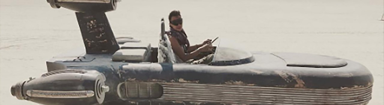 7 Most Outrageous Vehicles Spotted at Burning Man 2016 [SFW] | DrivingLine